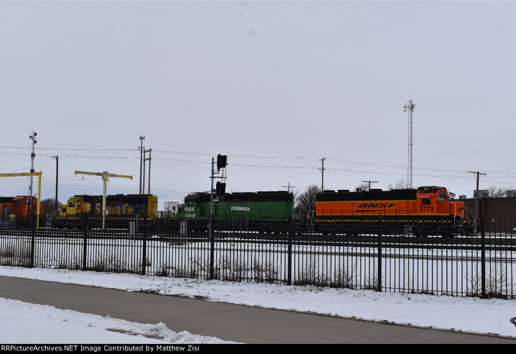 BNSF 2773 1968 1629